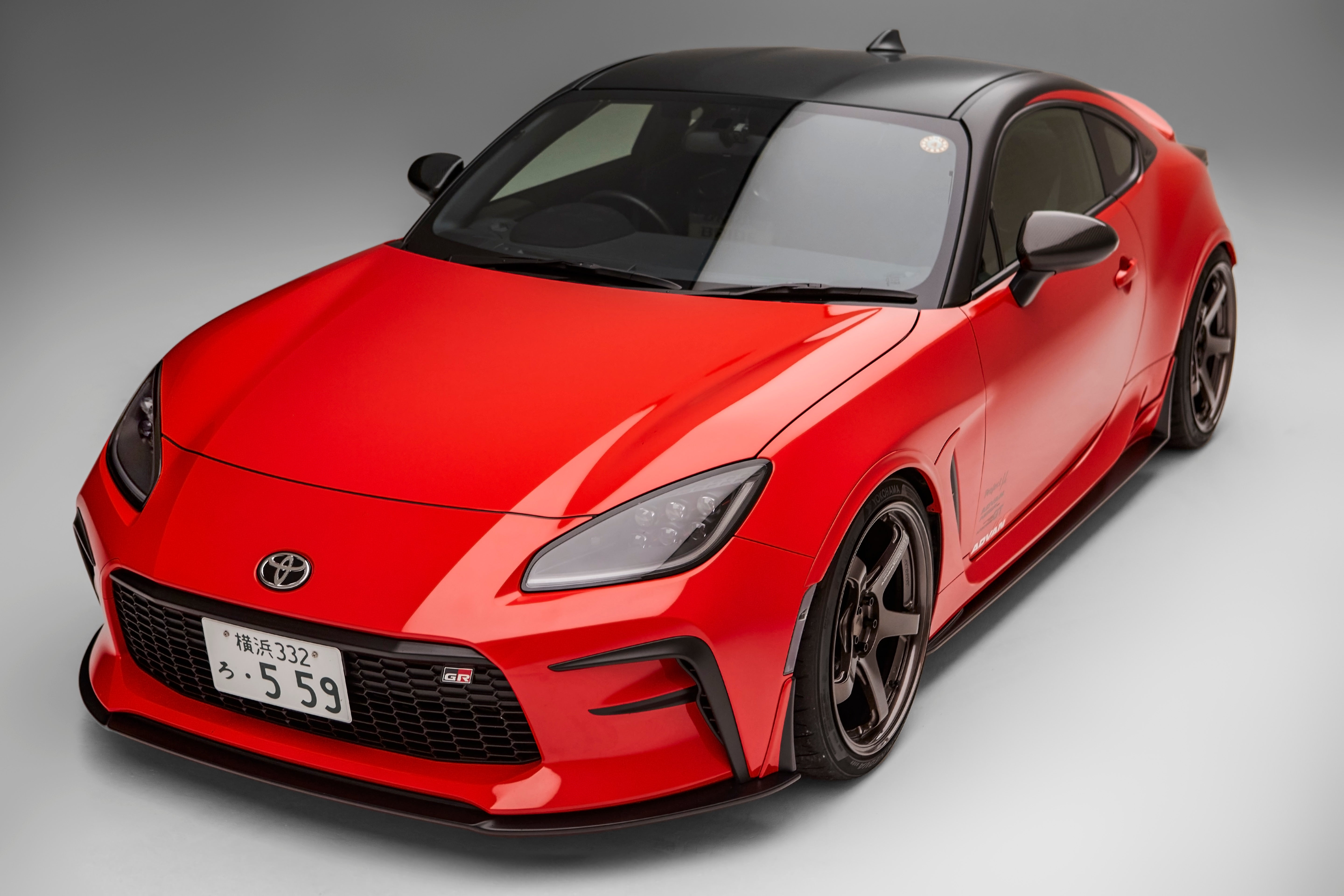 Max Orido GR86 Full Aero Kit (Unpainted) – Ginza Garage