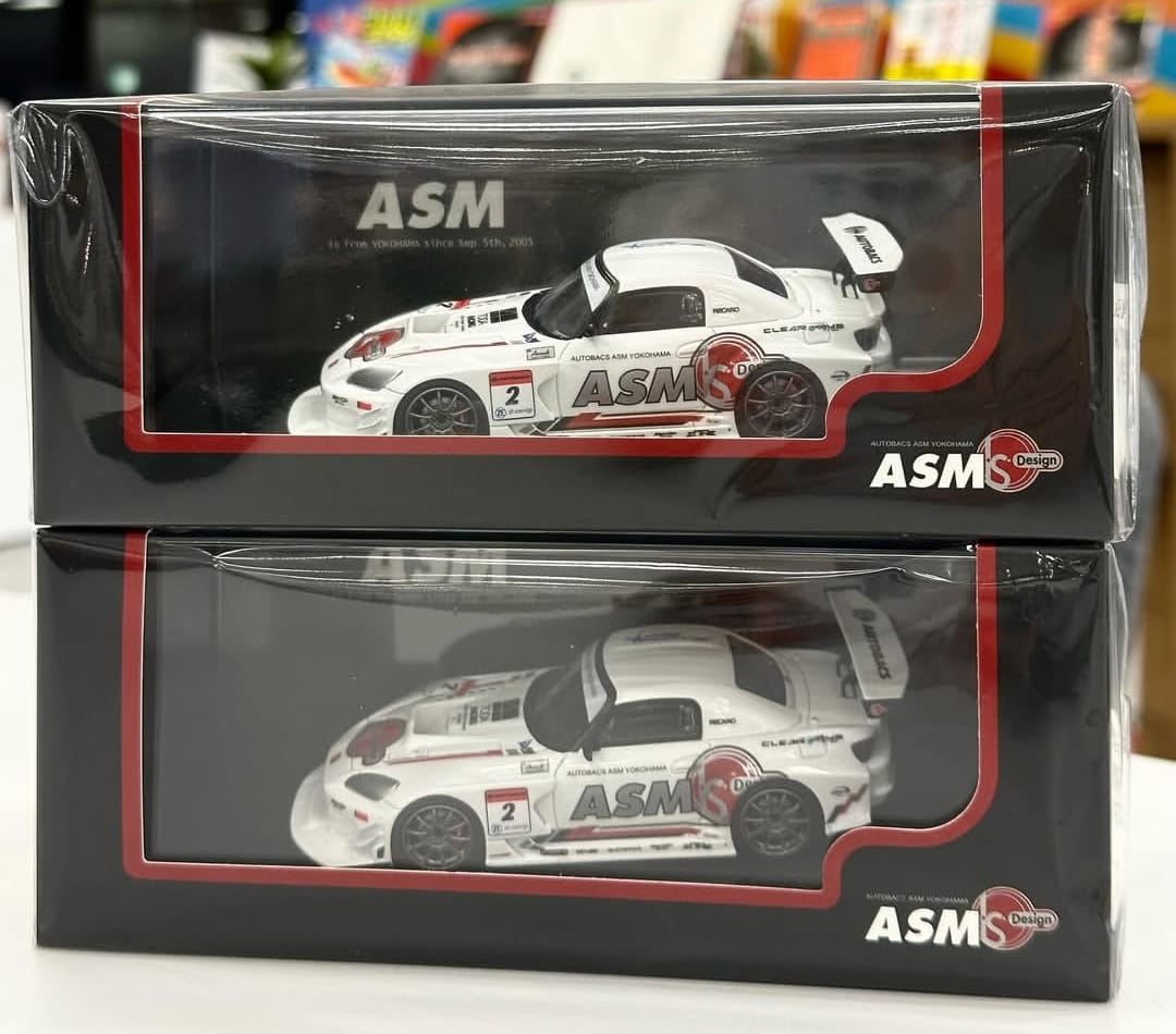 ASM Honda S2000 Model Car 1:43 Scale (Signed) – Ginza Garage